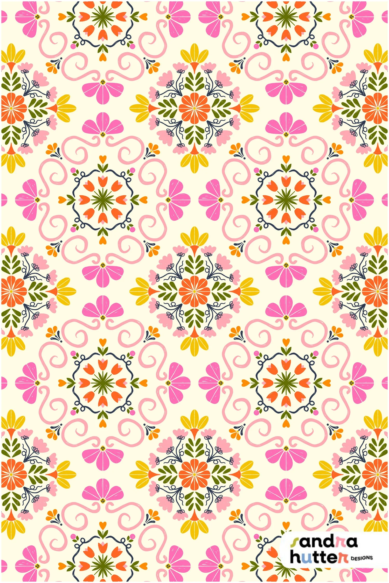 Inside My Heirloom Garden Collection: A Story of Flowers, Folk Style ...