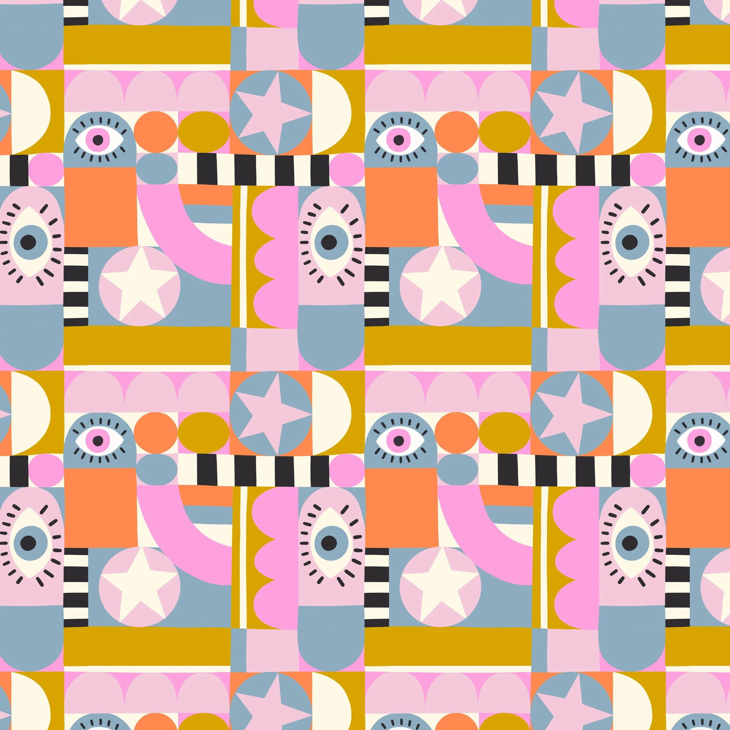 Kidult Positivity Collection | Sandra Hutter Designs | Wallpaper ...