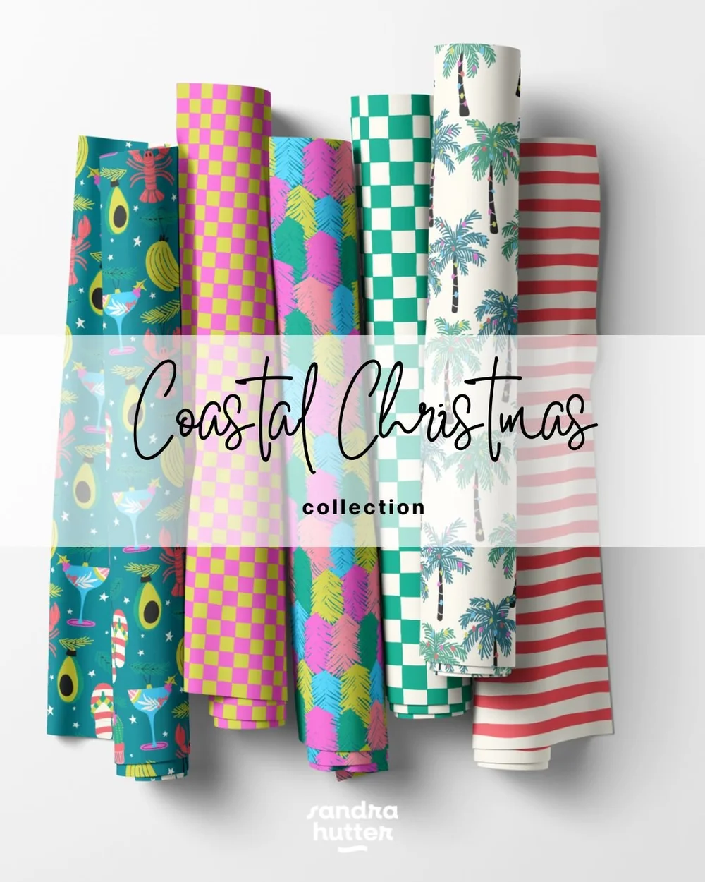 Surface Pattern Design Collections from Sandra Hutter Designs | Sandra ...