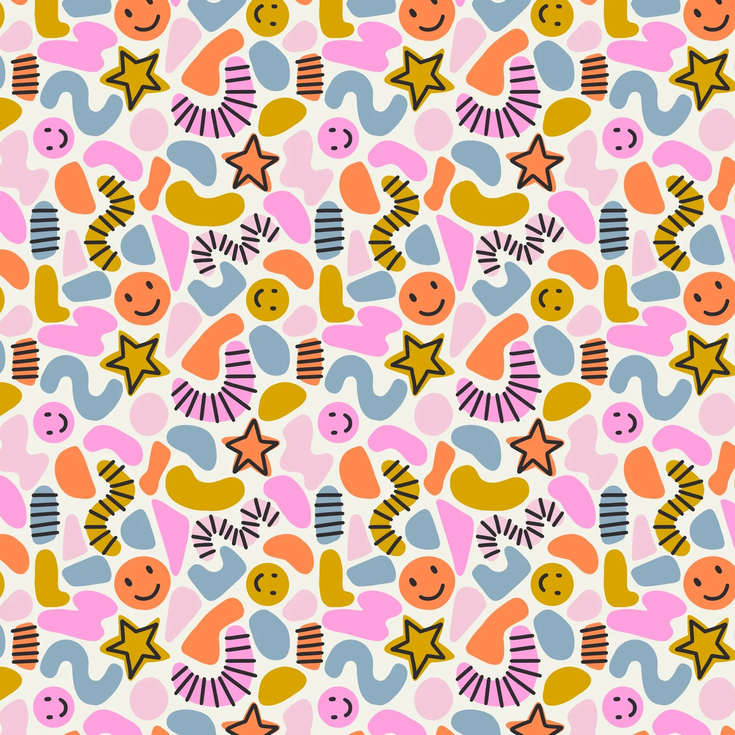 Kidult Positivity Collection | Sandra Hutter Designs | Wallpaper ...