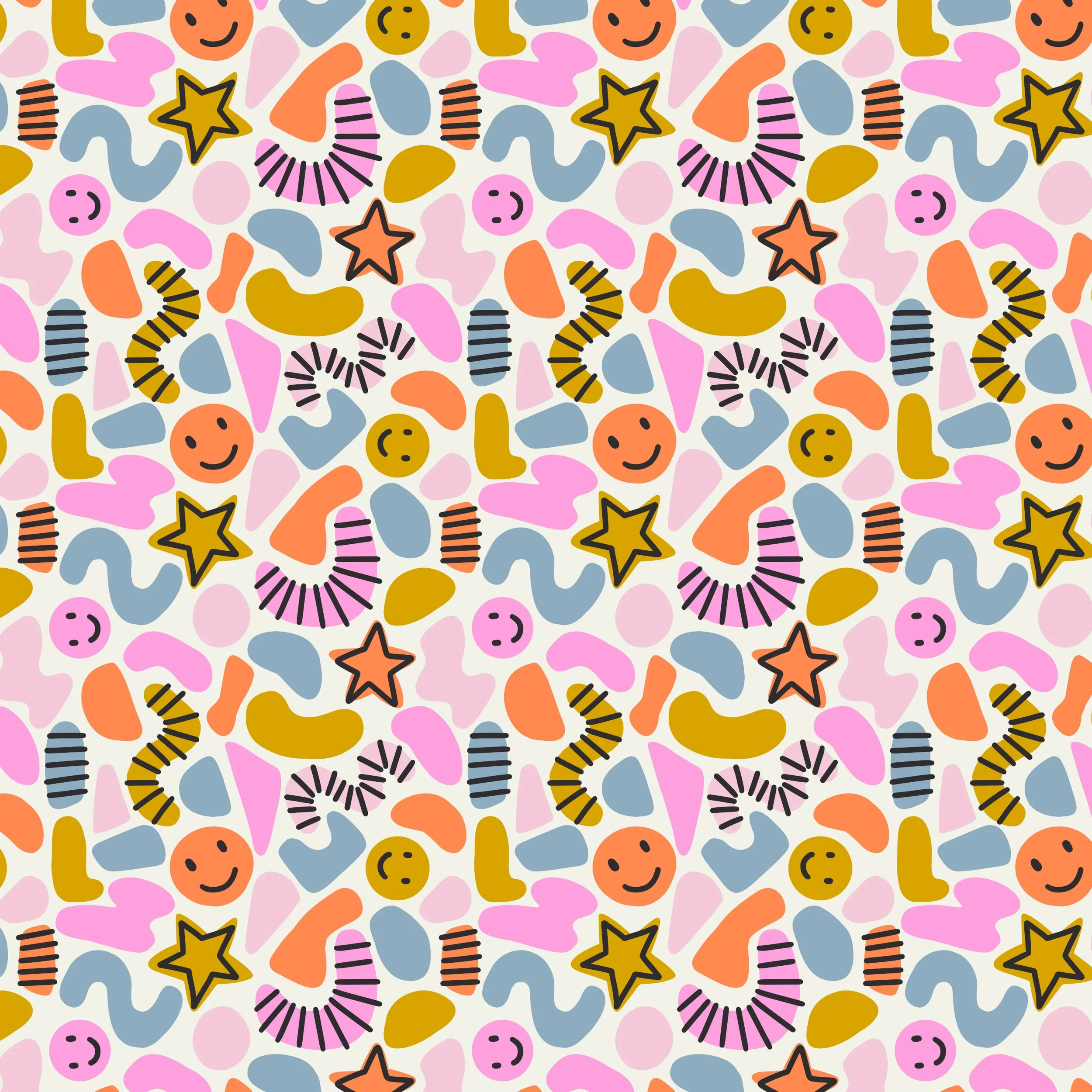Kidult Positivity Collection | Sandra Hutter Designs | Wallpaper ...