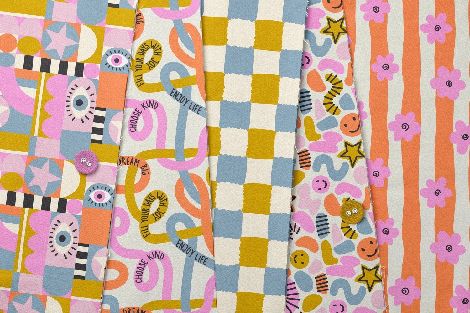 Kidult Positivity Collection | Sandra Hutter Designs | Wallpaper ...
