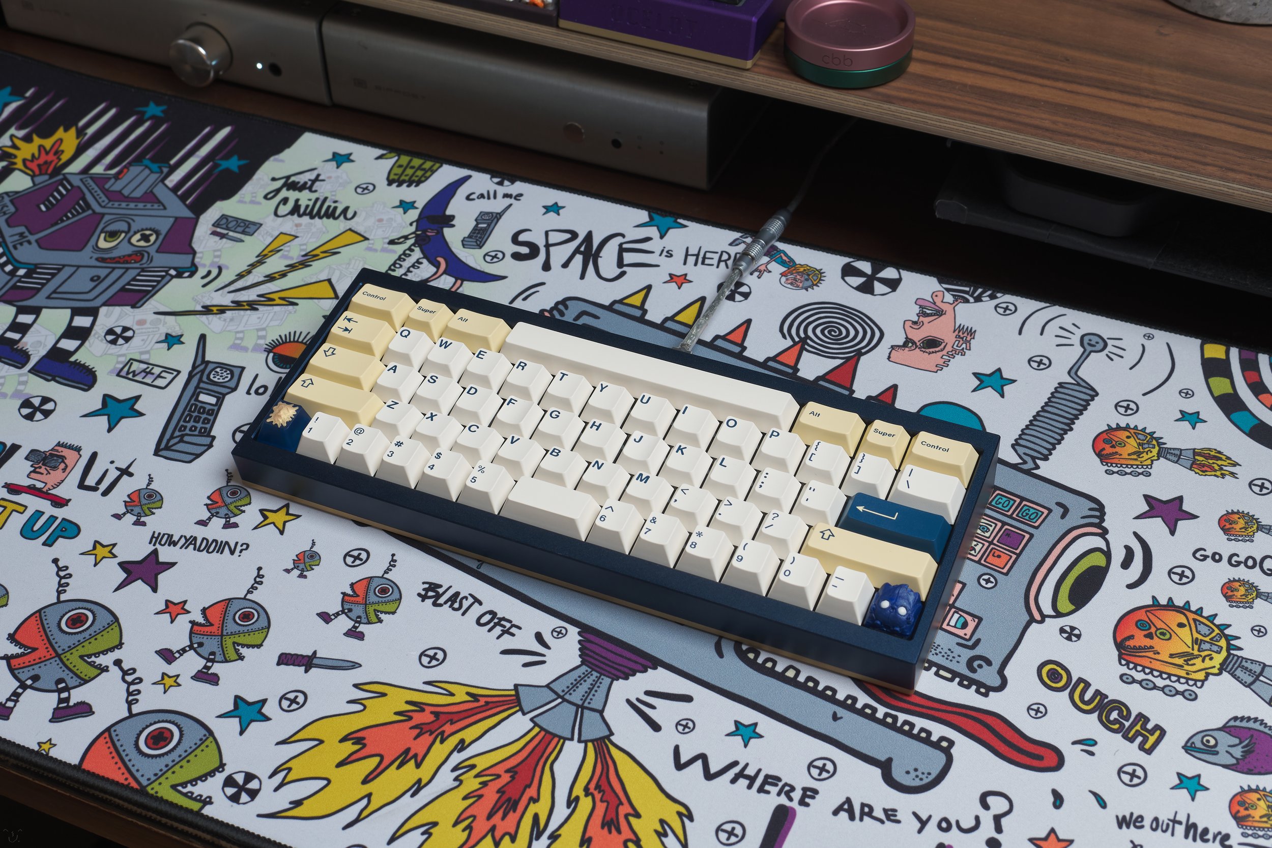 Lightning Keyboards