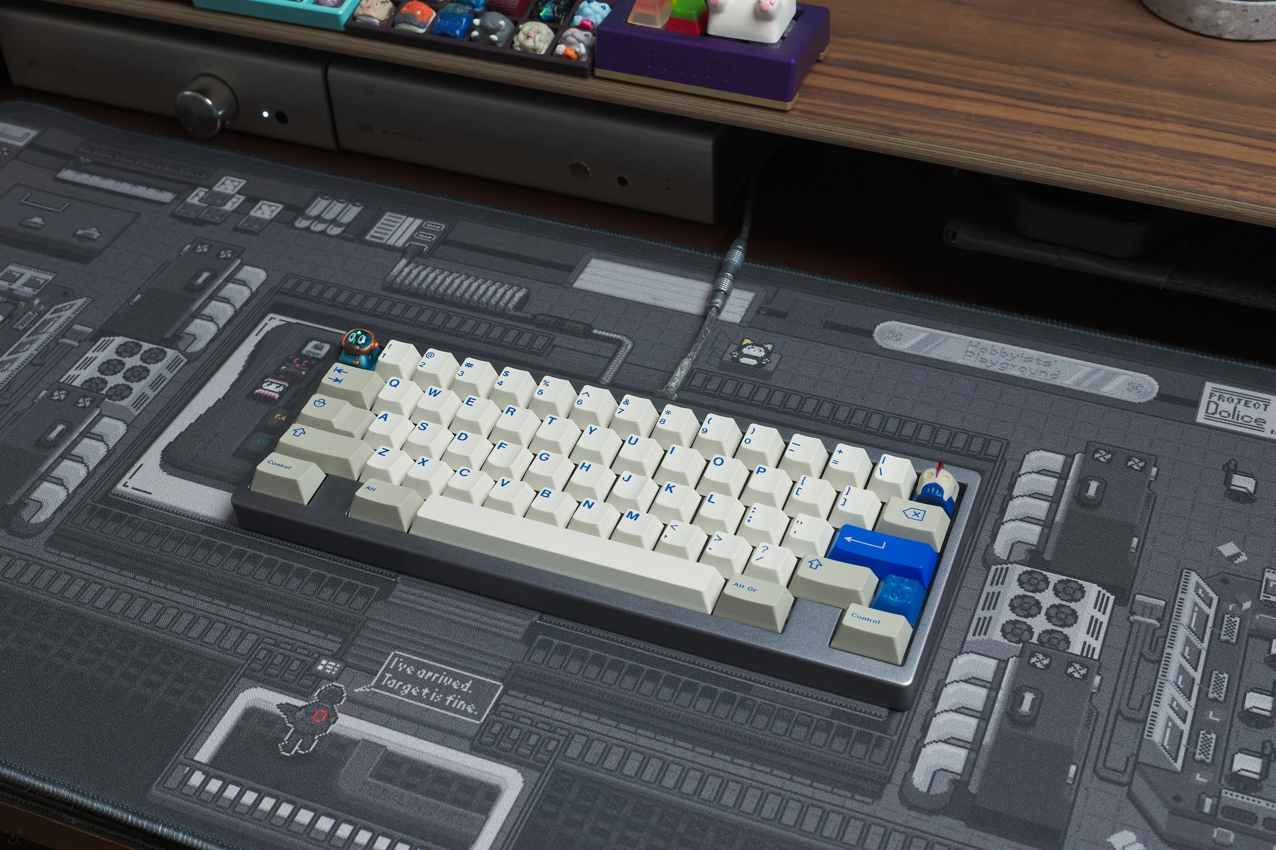 Unagi — Lightning Keyboards