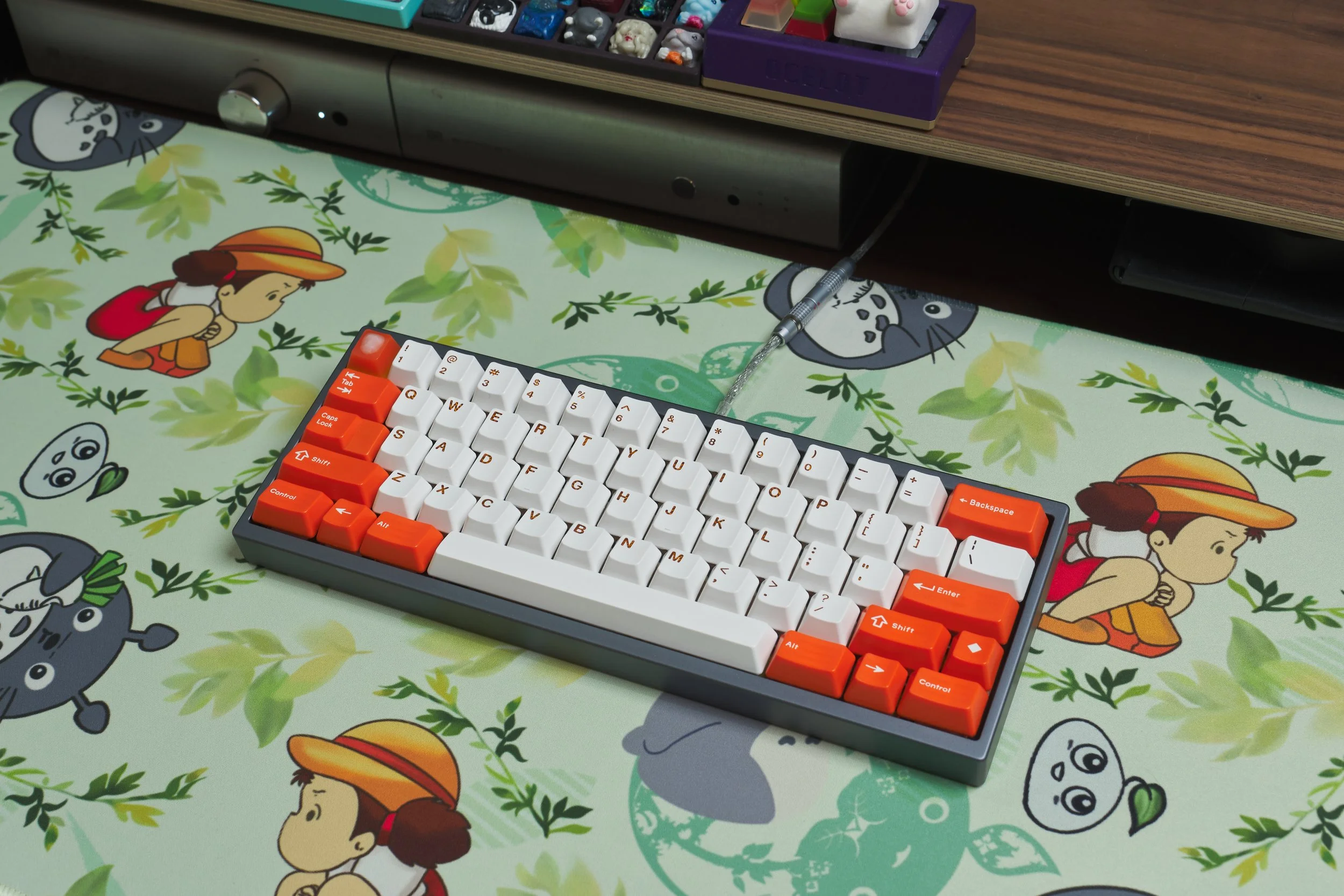 SINGAKBD x TGR UNIKORN (Pewter Grey) — Lightning Keyboards