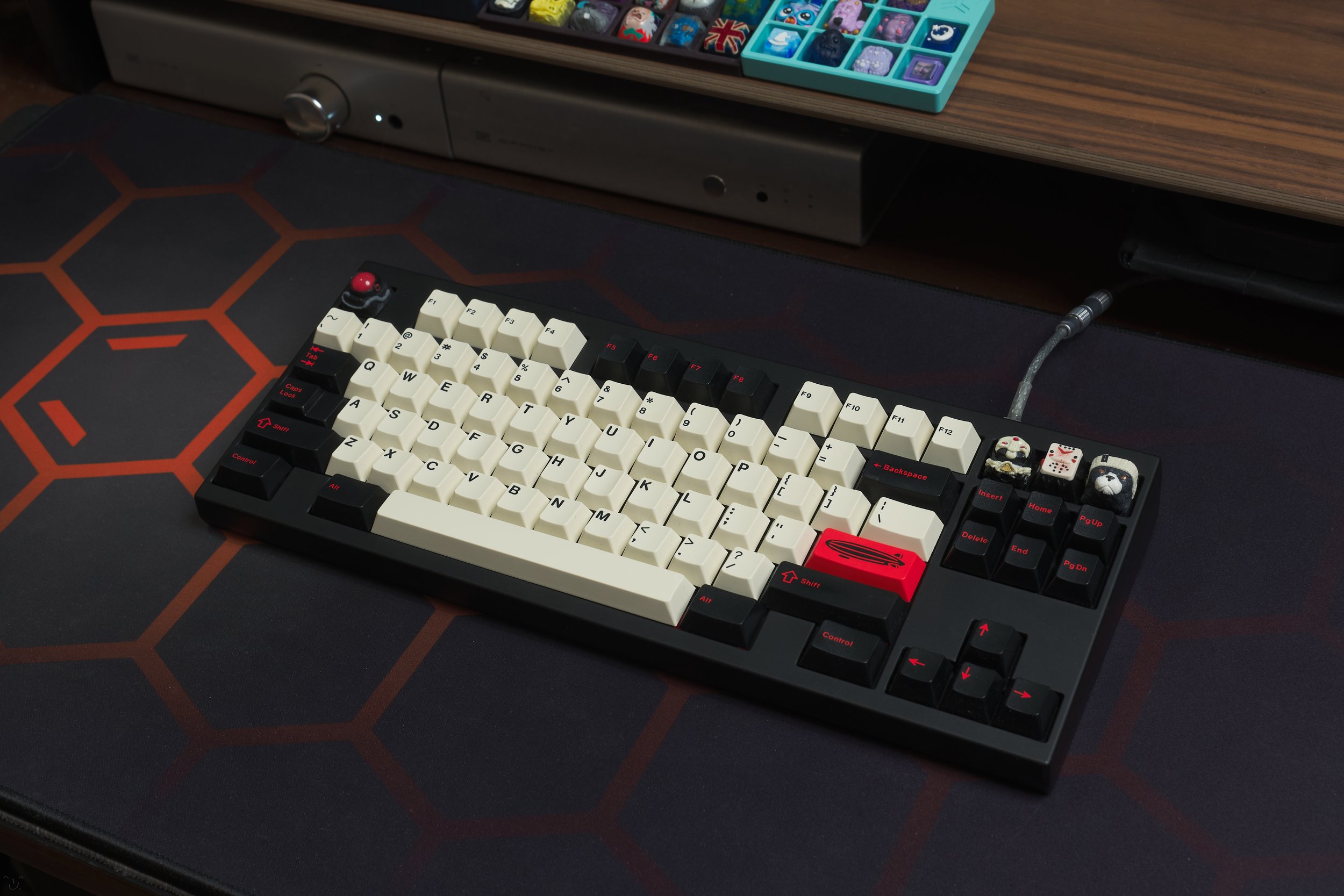 Keycult No. 2 with ColorShift — Lightning Keyboards