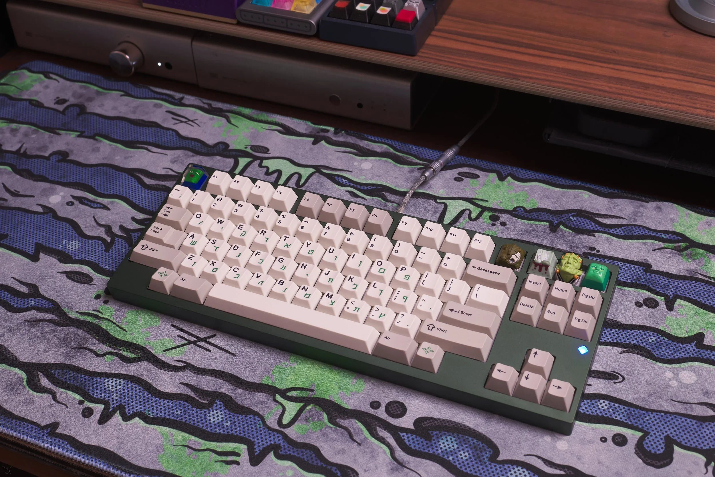 TeaHouse Ayleen TKL — Lightning Keyboards