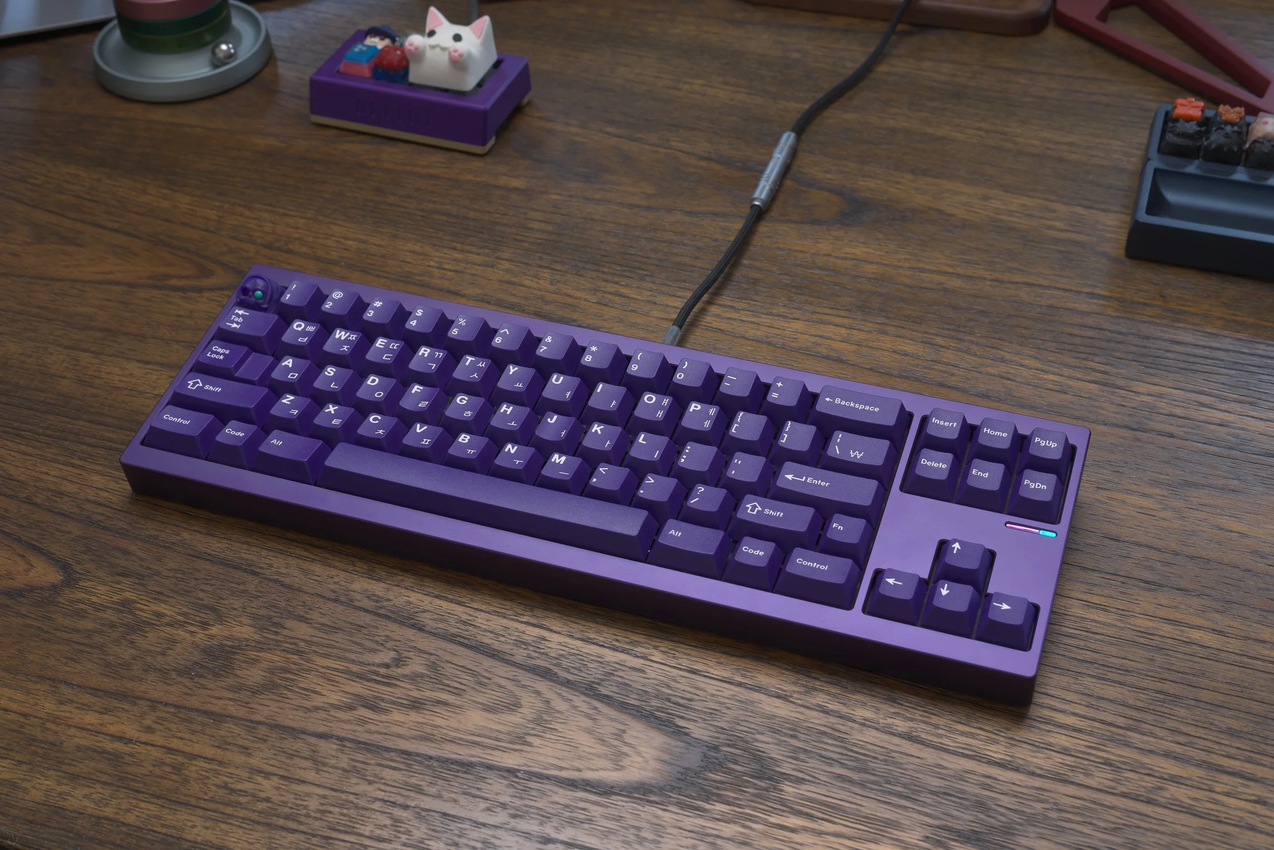 TKD Cycle7 — Lightning Keyboards