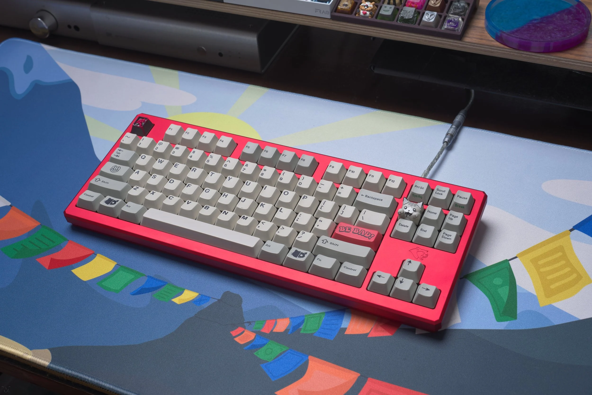 SINGAKBD Jaguar v2 — Lightning Keyboards