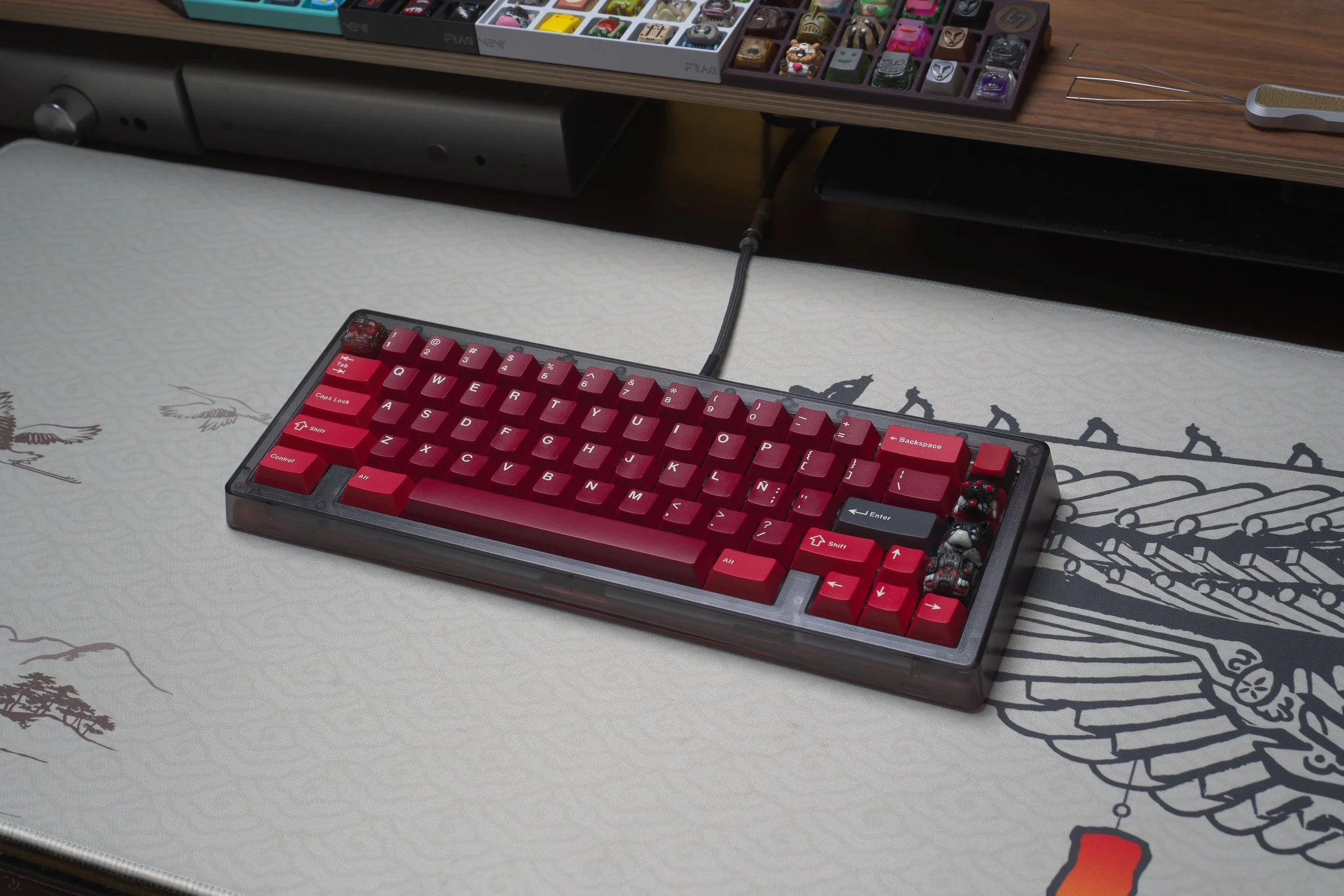 Omnitype Bauer Lite — Lightning Keyboards