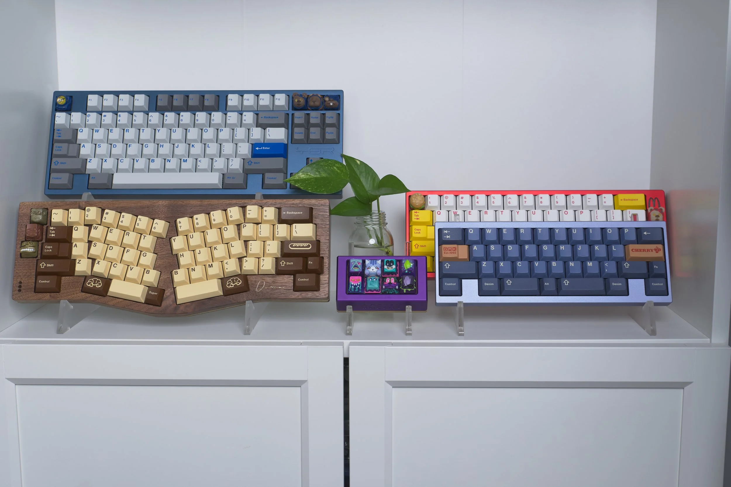 Laser Ninja Keyboard Stands — Lightning Keyboards