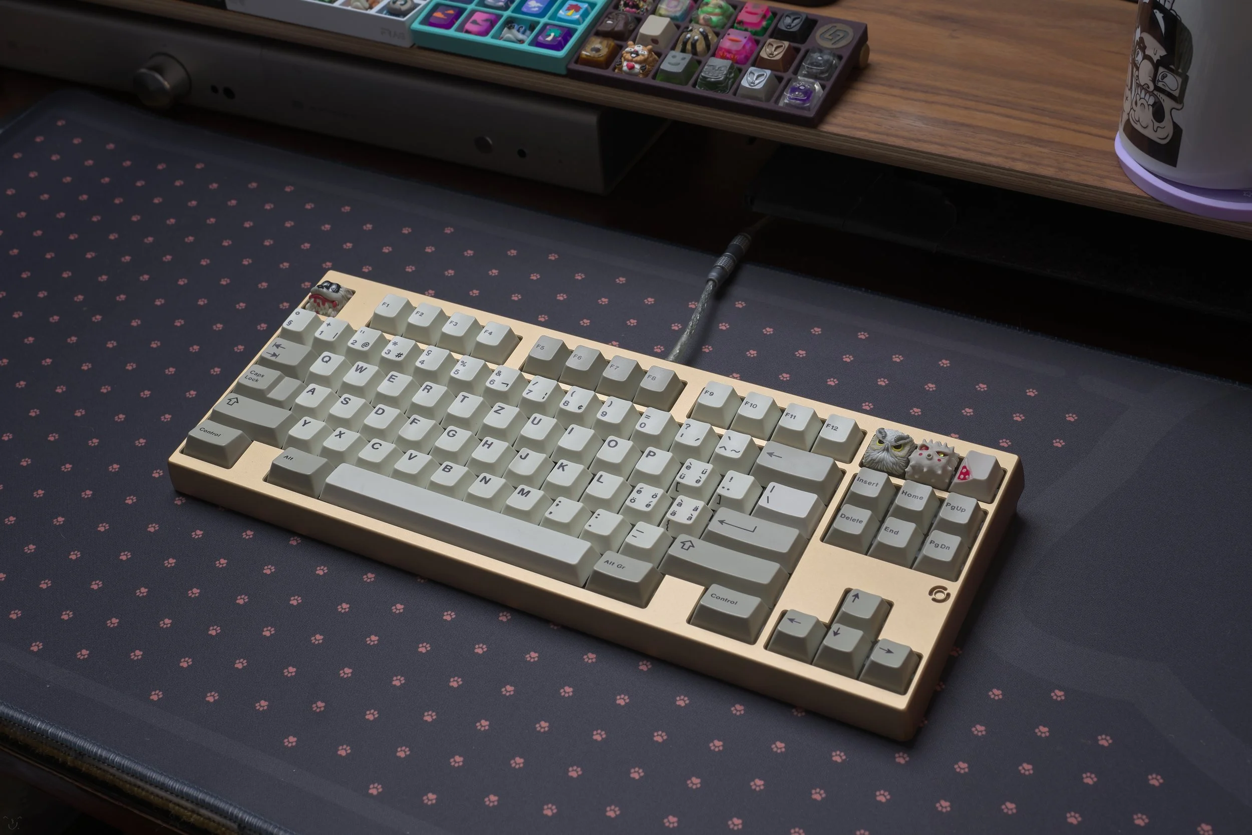 QK Neo80 — Lightning Keyboards