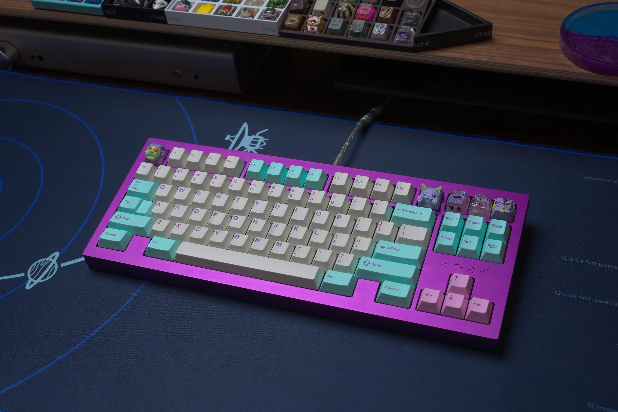 Ikeygai Albatross TKL — Lightning Keyboards