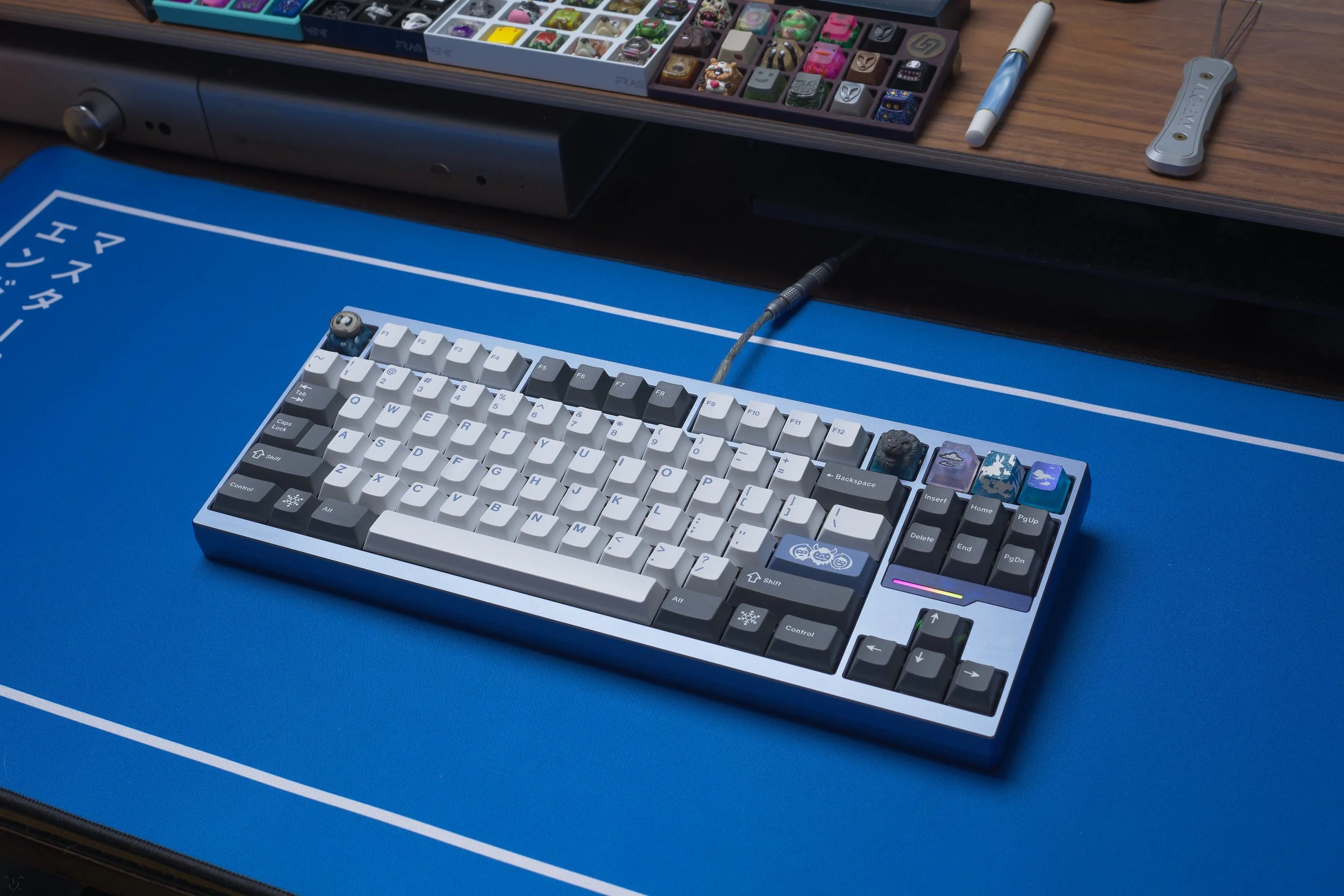 Tech Bear TB8 TKL — Lightning Keyboards