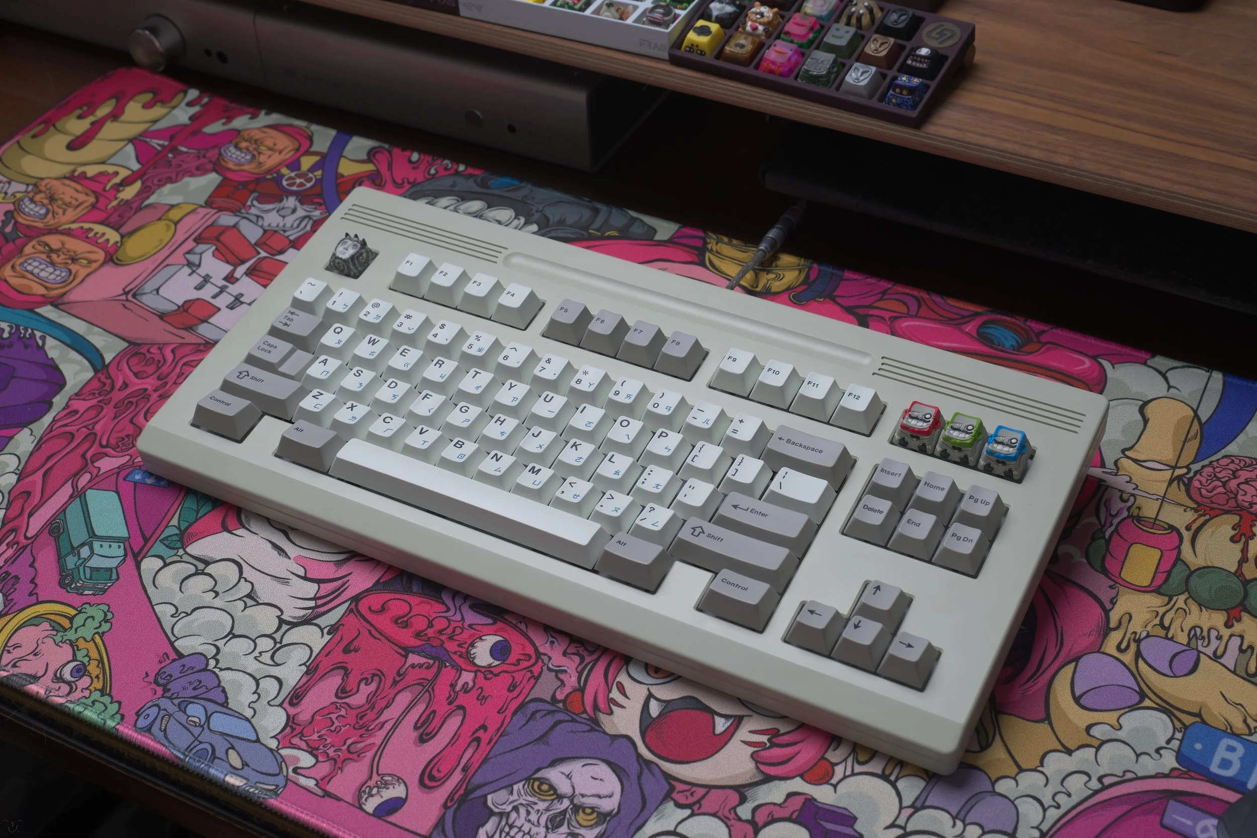 MM Studio Class80 R2 — Lightning Keyboards