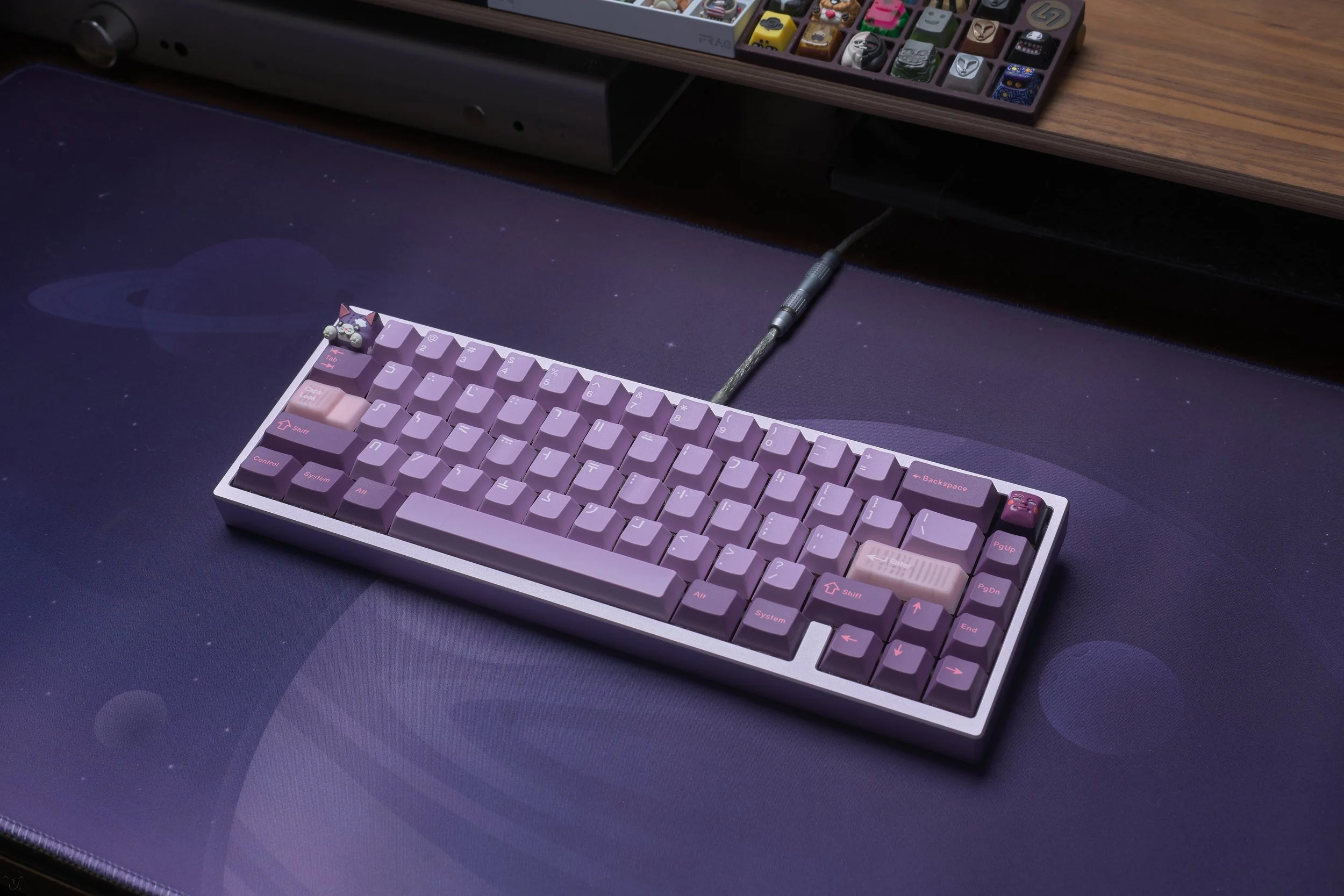 Nuxros Krush65 — Lightning Keyboards