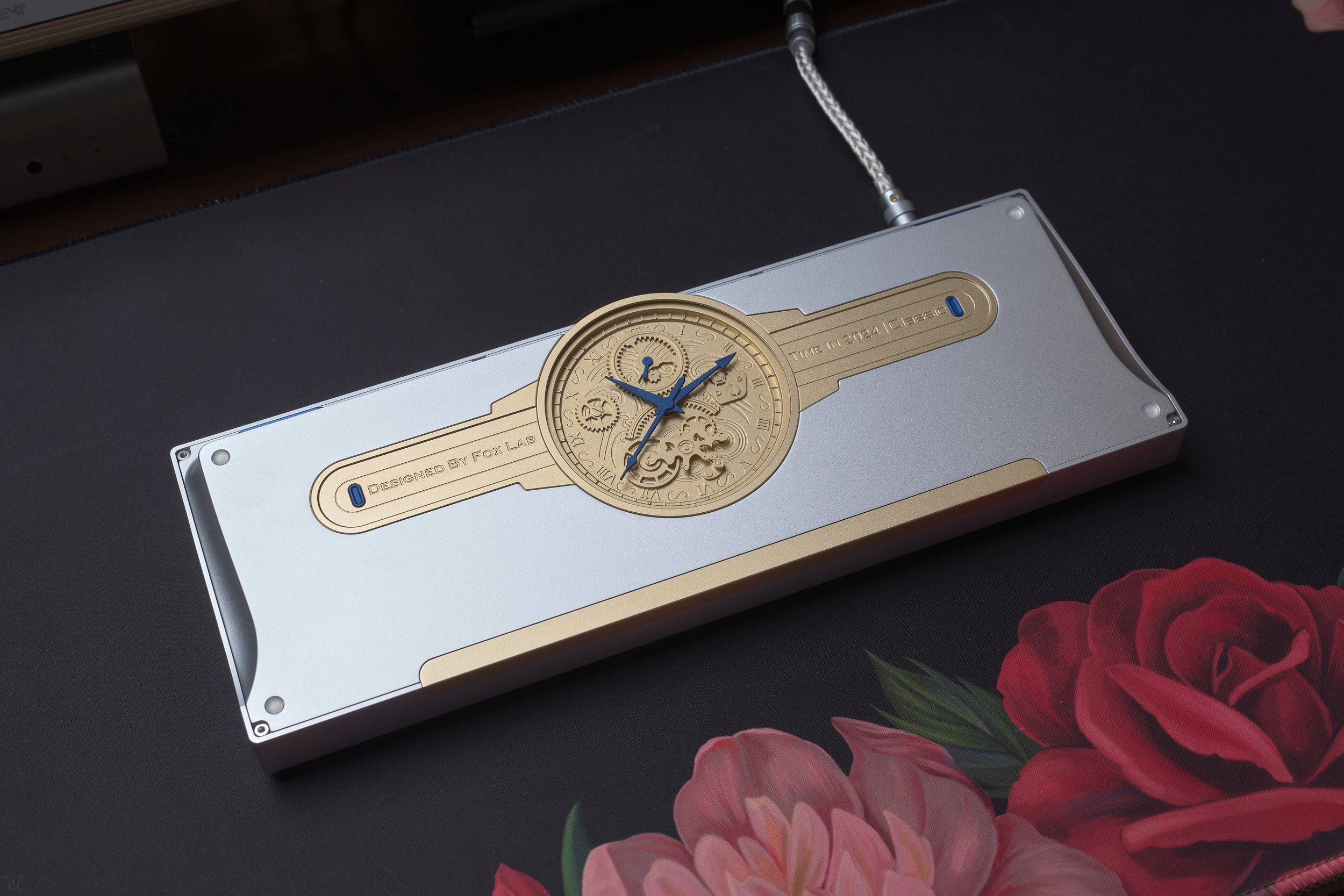 Fox Lab Time65 — Lightning Keyboards