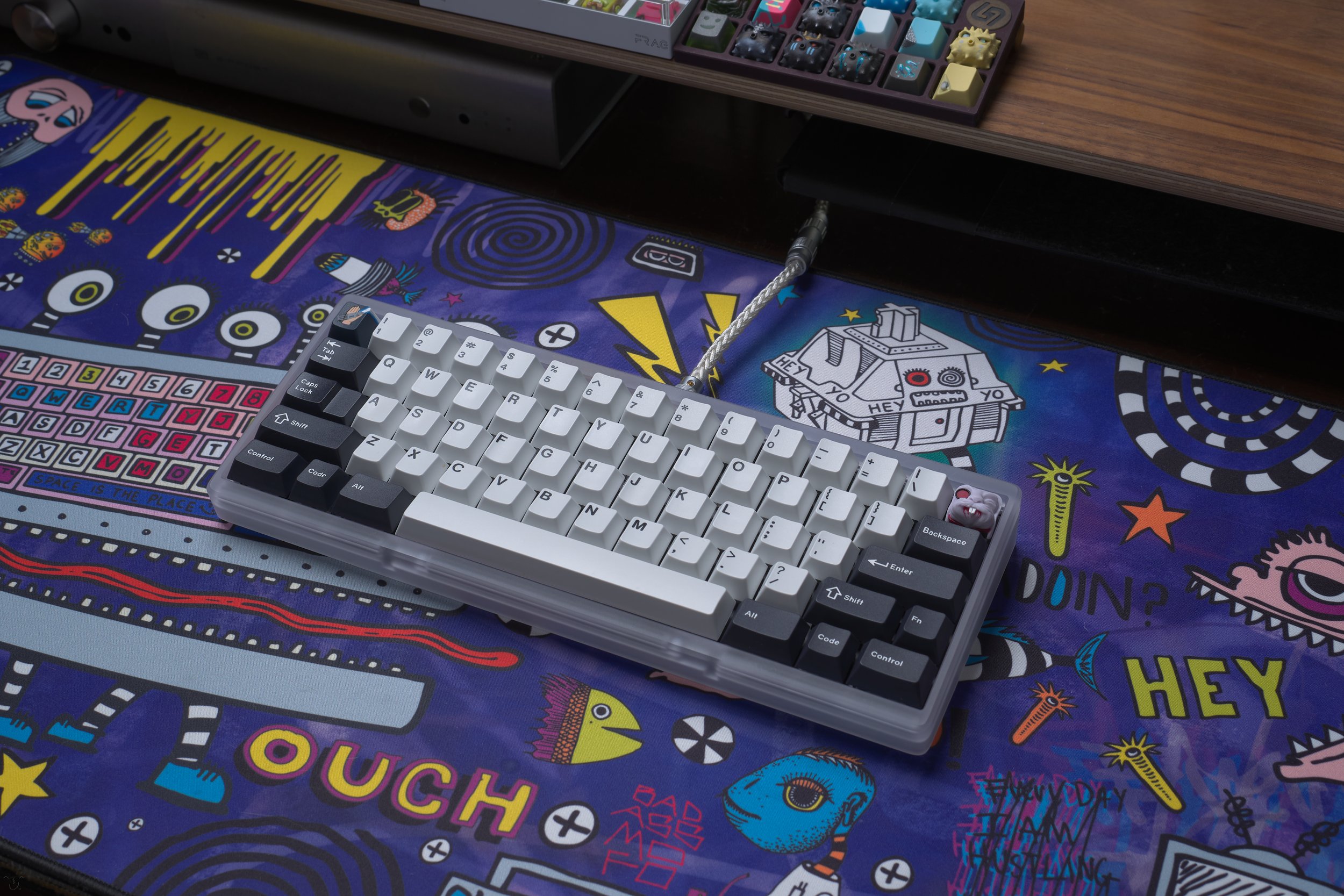 Antipode Studio Pneuma Mk.2/60 — Lightning Keyboards