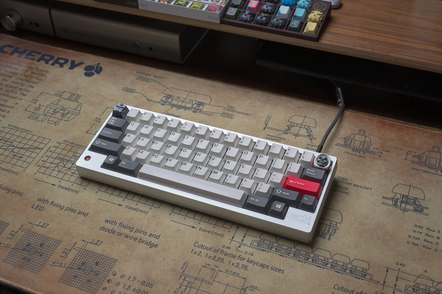 Lightning Keyboards