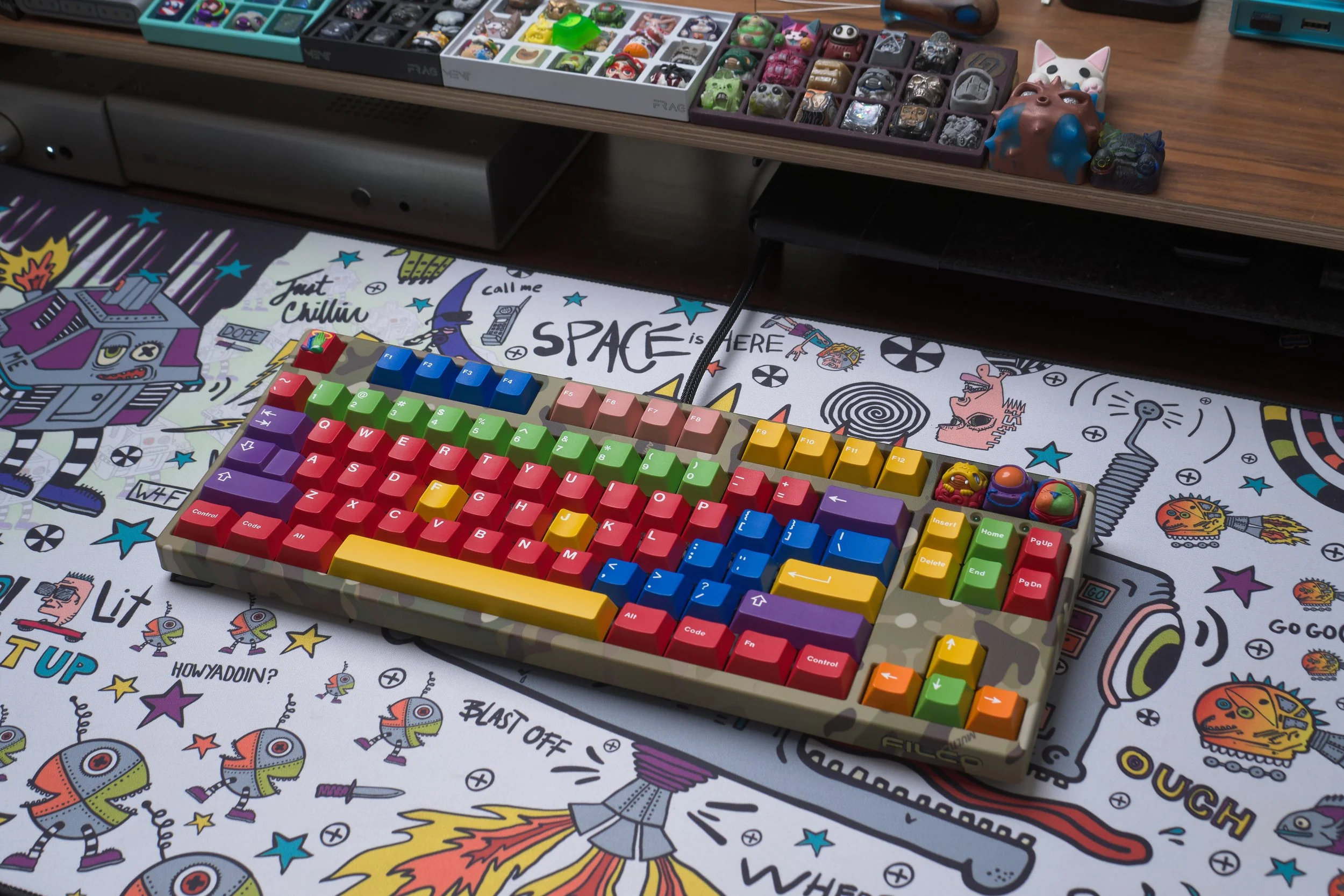 Lightning Keyboards