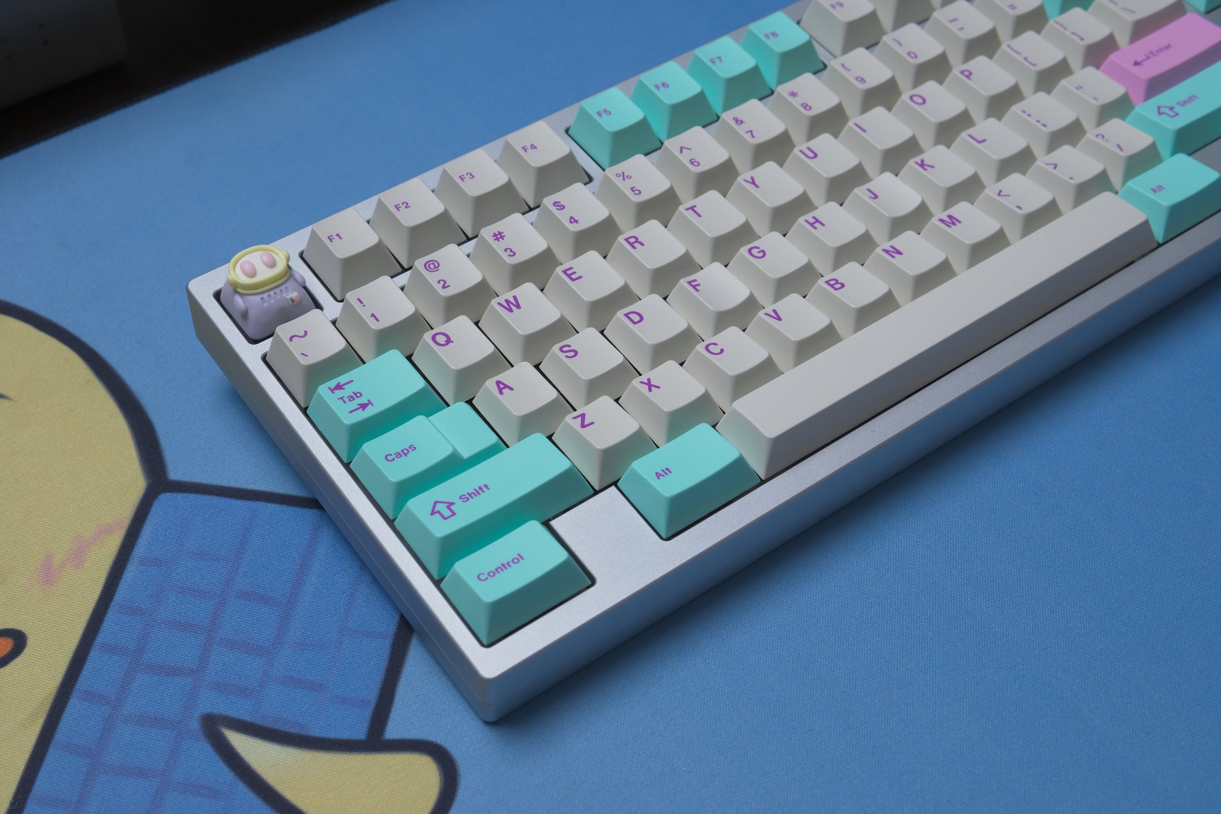 Tgr Jane V2 Me (silver Pink) — Lightning Keyboards