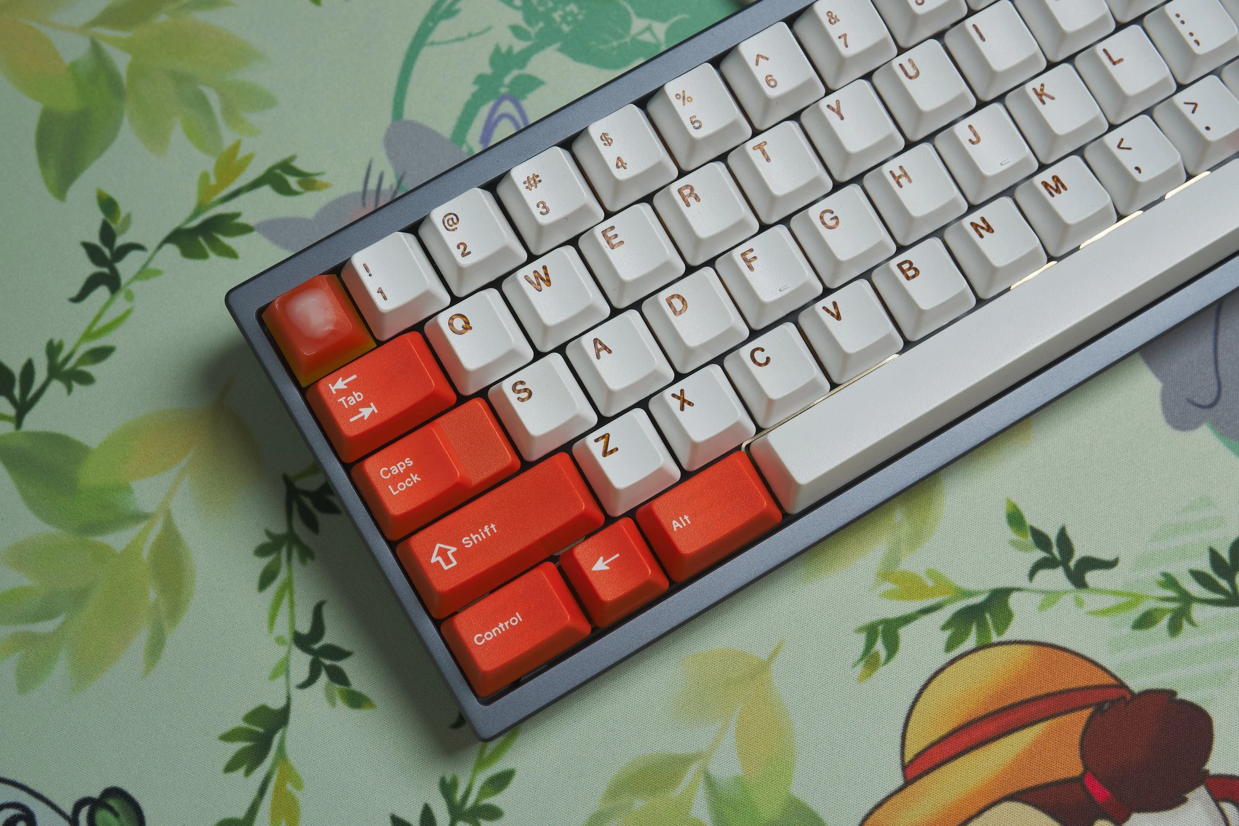 SINGAKBD x TGR UNIKORN (Pewter Grey) — Lightning Keyboards