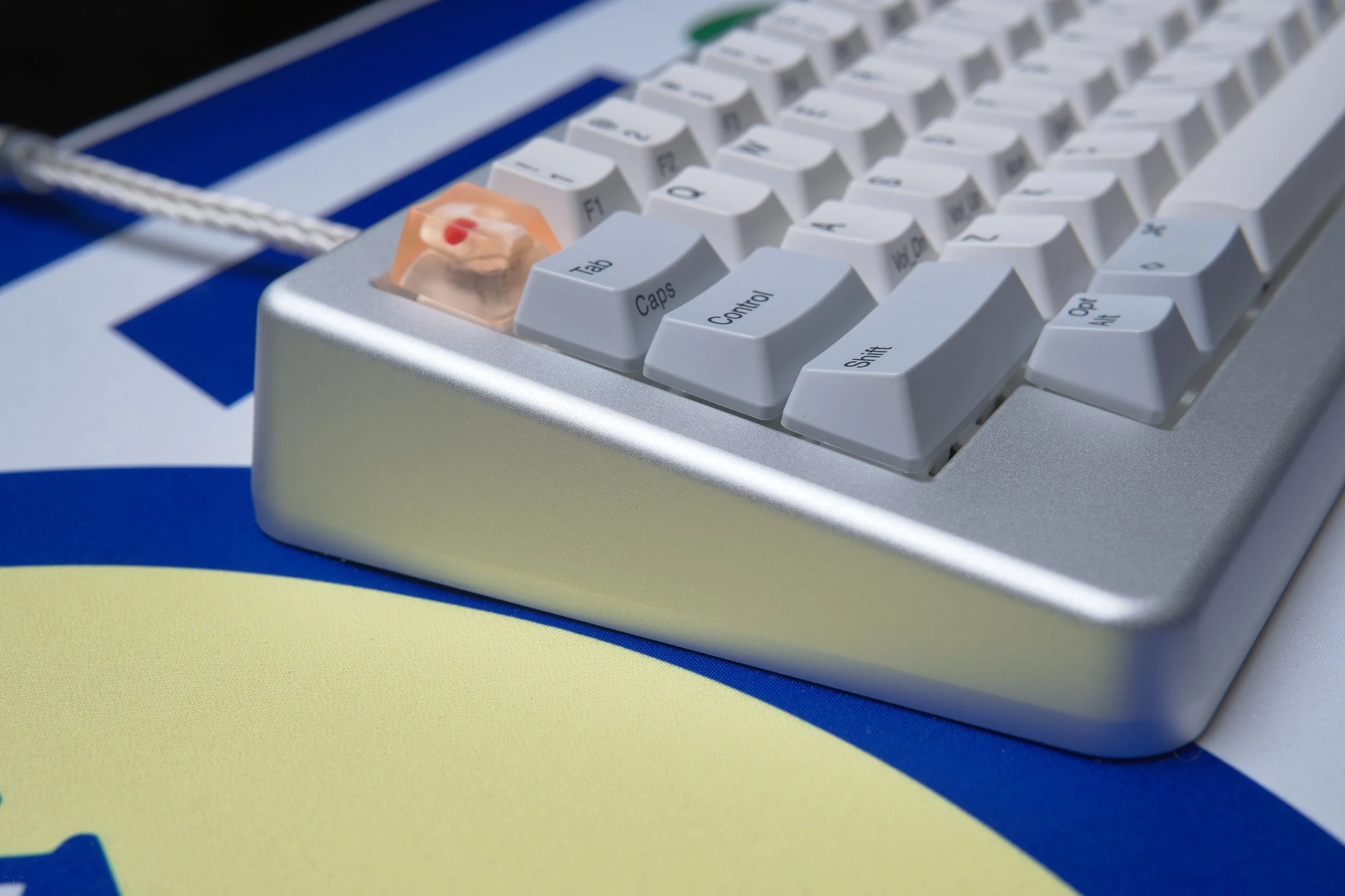 Norbauer & Co Heavy Grail (Aerospace) — Lightning Keyboards