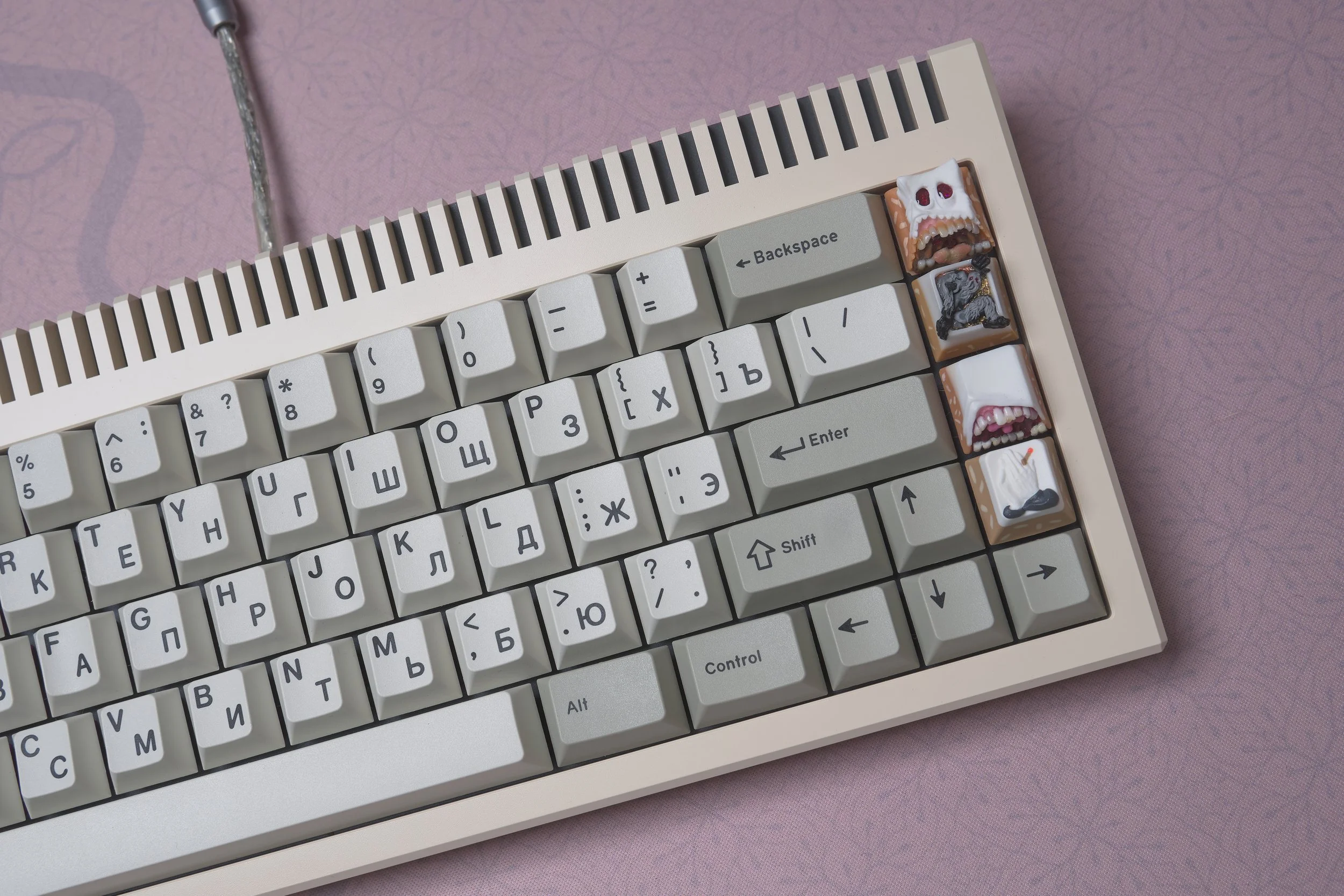 Wilba Tech Thermal+ (Plus) — Lightning Keyboards