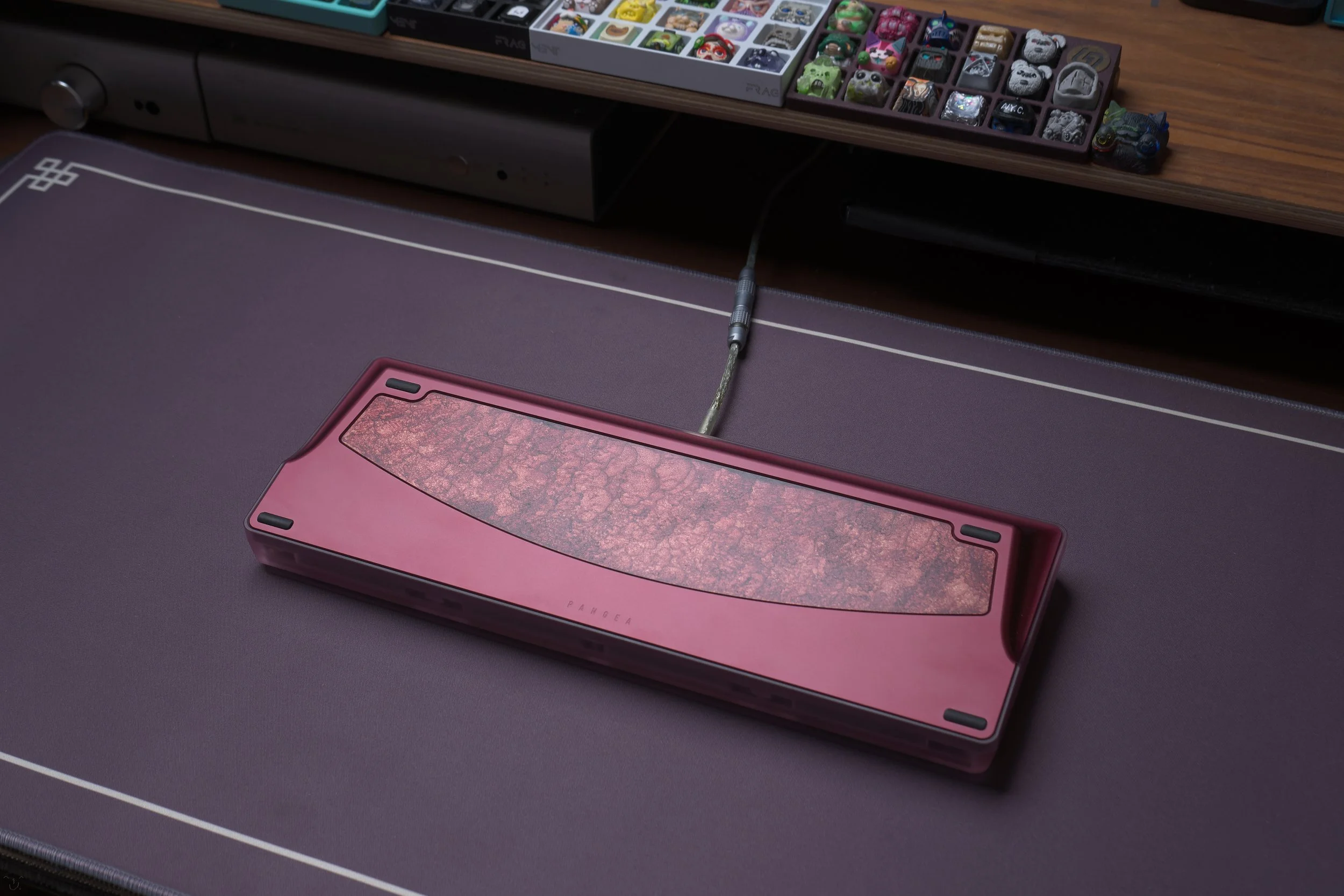 Bowl Keyboards Pangea Mini — Lightning Keyboards