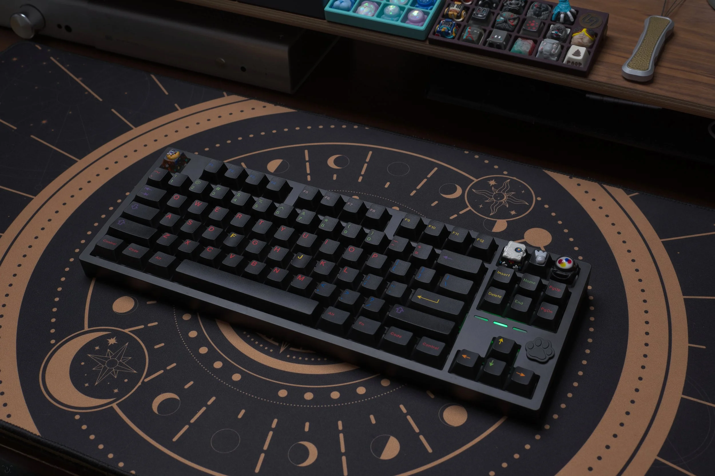 Siren VK87 — Lightning Keyboards