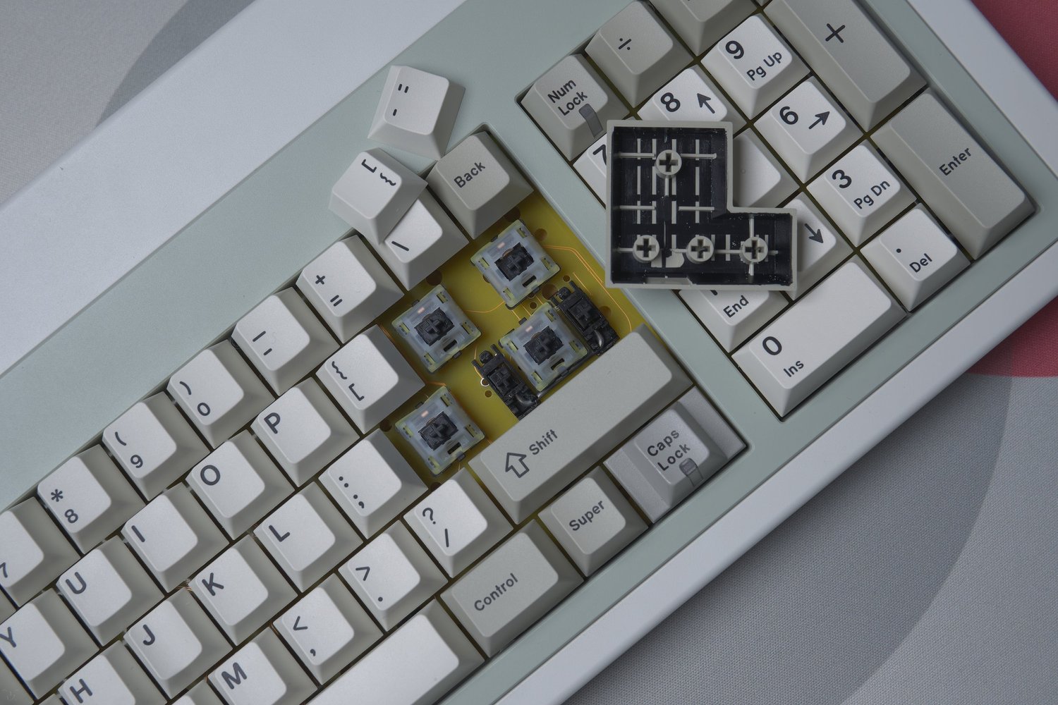 MM Studio Class 0413 Prototype — Lightning Keyboards