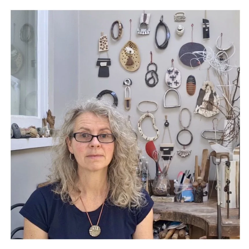 Unique sculptural ceramic forms combining slab, pinched and coiled clay ...