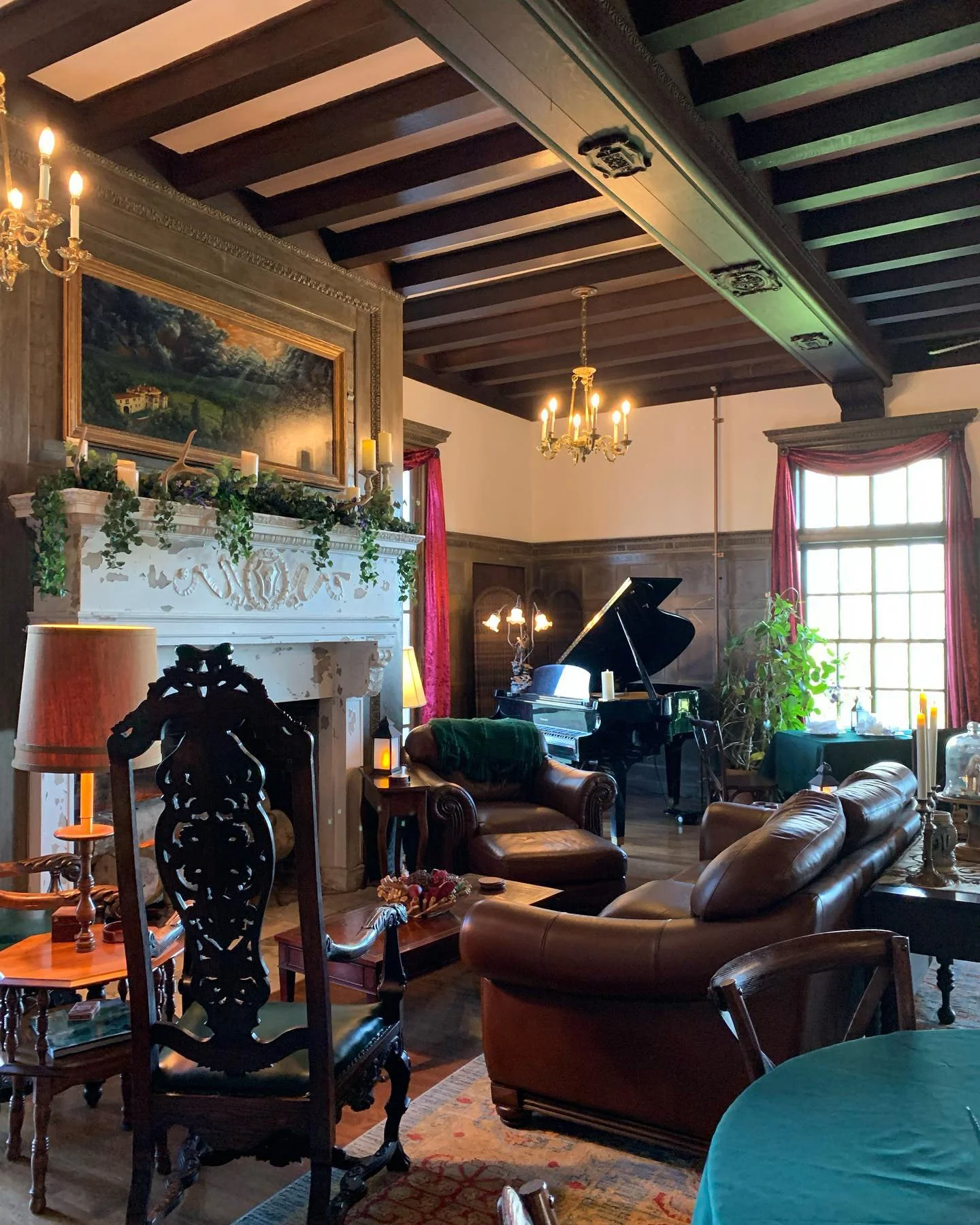 Lodging — Aldworth Manor