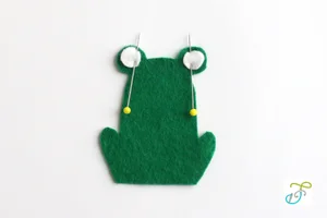 SMILEY FROG FINGER PUPPET FREE PATTERN | Fun Cloth Crafts - Felt Craft ...