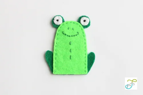 SMILEY FROG FINGER PUPPET FREE PATTERN | Fun Cloth Crafts - Felt Craft ...