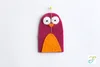 Easy Owl Finger Puppet with Free Pattern | Fun Cloth Crafts - Felt ...