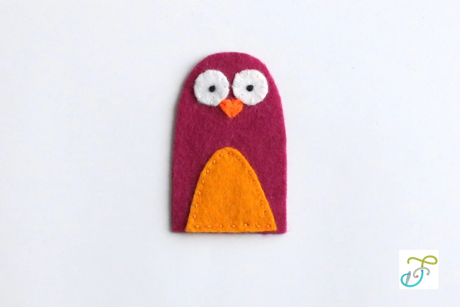 Easy Owl Finger Puppet with Free Pattern | Fun Cloth Crafts - Felt ...
