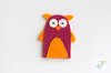 Easy Owl Finger Puppet with Free Pattern | Fun Cloth Crafts - Felt ...