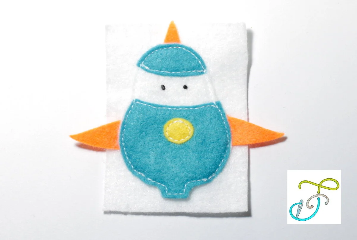 How to Make Vehicle Finger Puppets (Part 1) | Fun Cloth Crafts - Felt ...