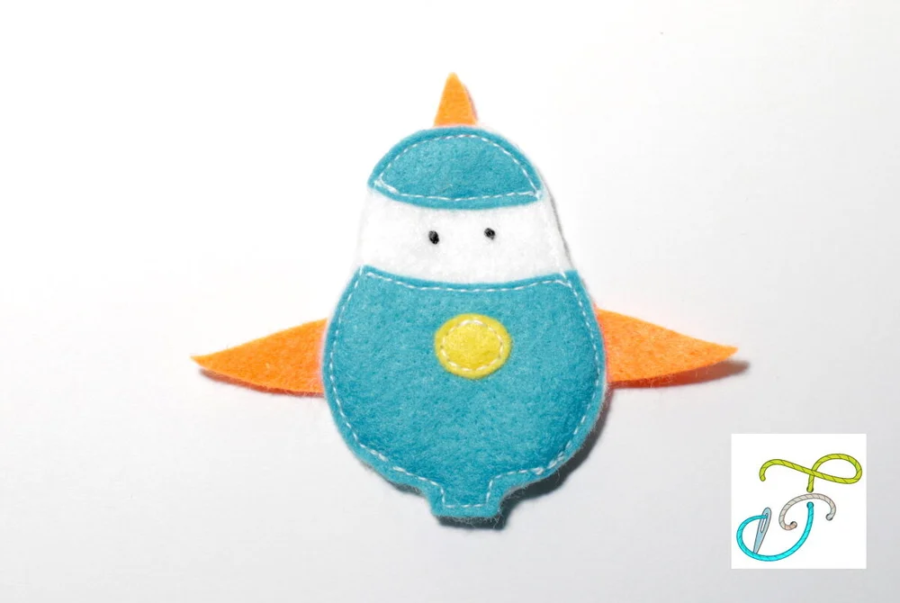 How to Make Vehicle Finger Puppets (Part 1) | Fun Cloth Crafts - Felt ...