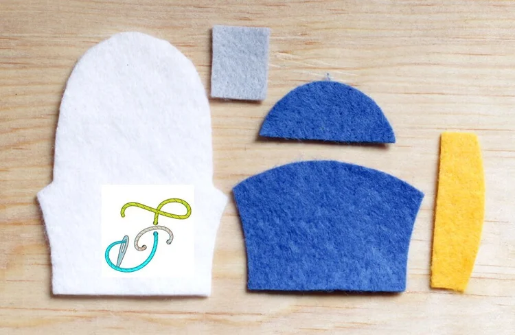 How to Make Vehicle Finger Puppets (Part 1) | Fun Cloth Crafts - Felt ...