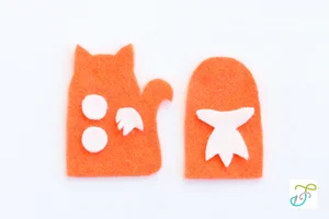 How to Make Fox Finger Puppet (Free Pattern) | Fun Cloth Crafts - Felt ...