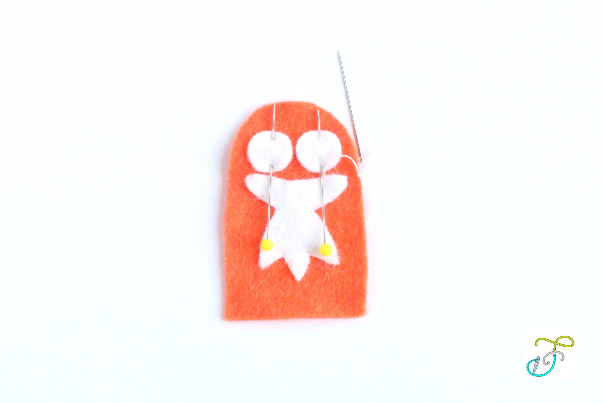How to Make Fox Finger Puppet (Free Pattern) | Fun Cloth Crafts - Felt ...