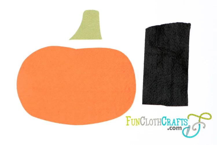 Easy Felt Pumpkin Craft For Kids [FREE TUTORIAL] | Fun Cloth Crafts ...