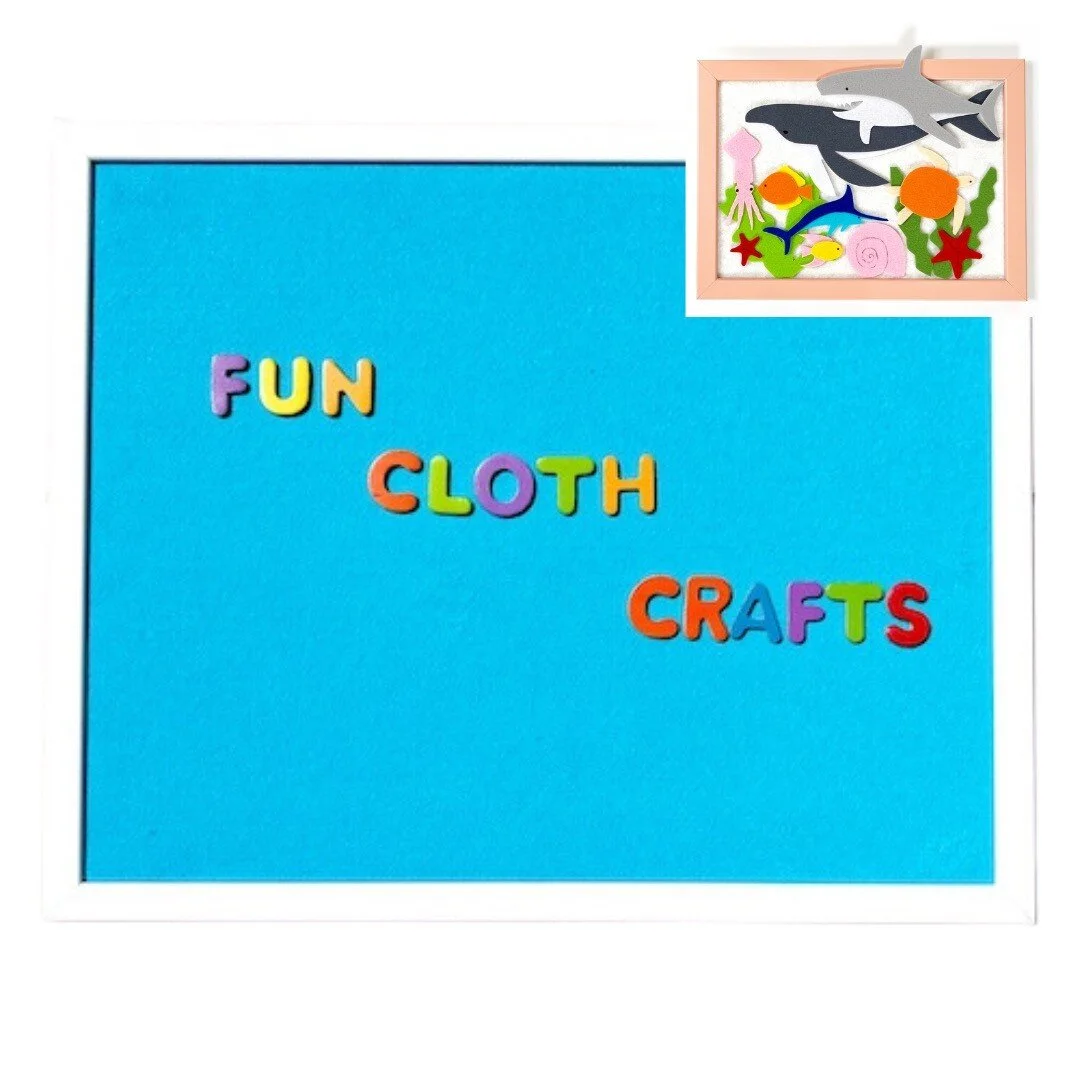Fun Cloth Crafts - Felt Craft Patterns