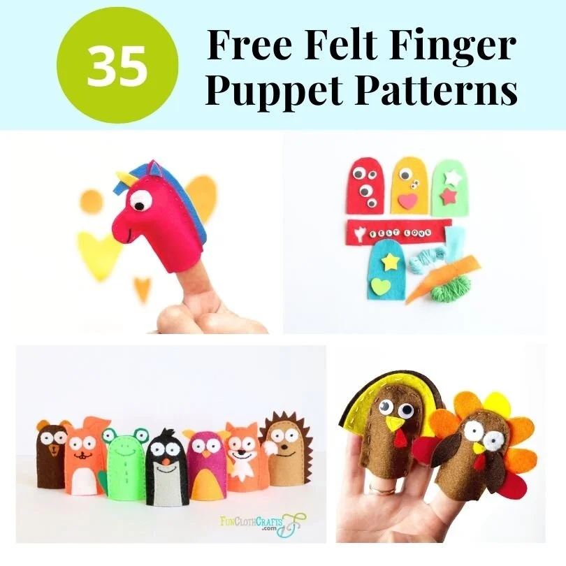 Fun Cloth Crafts - Felt Craft Patterns