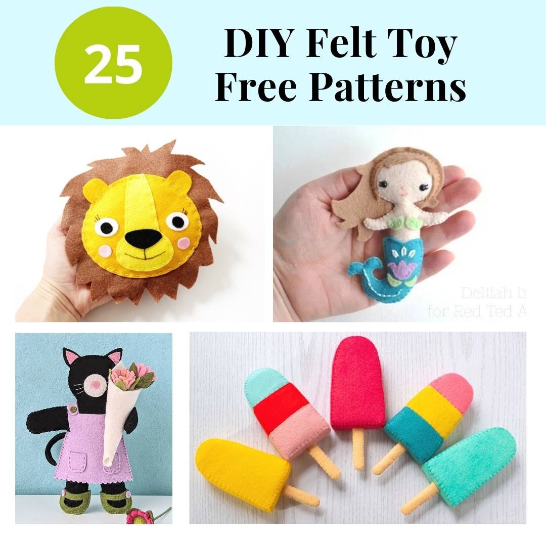 Fun Cloth Crafts - Felt Craft Patterns