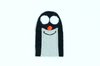 Mole finger puppet (free pattern) | Fun Cloth Crafts - Felt Craft Patterns