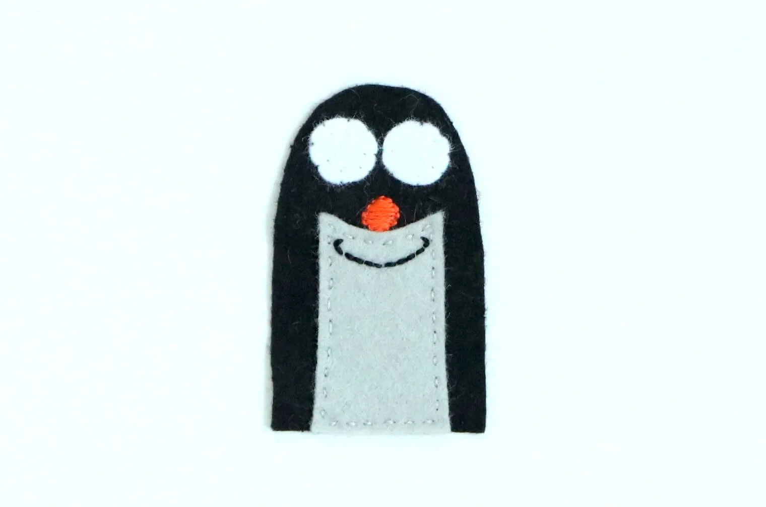 Mole finger puppet (free pattern) | Fun Cloth Crafts - Felt Craft Patterns