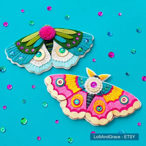 12 Lovely Felt Embroidery Patterns | Fun Cloth Crafts - Felt Craft Patterns